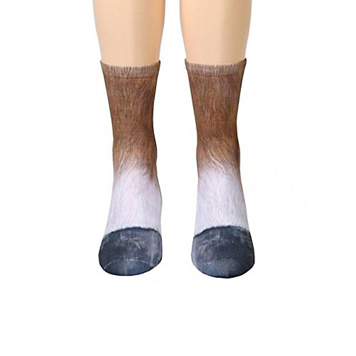 Animal Paw Socks Crazy Novelty Horse Paw Socks Funny Christmas Gifts Stocking Stuffer for Women Men Teens Adults Gag Gifts