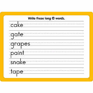 Learning Mats: Long Vowels