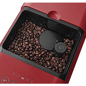 Smeg BCC01RDMUS Fully Automatic Coffee Machine, Red