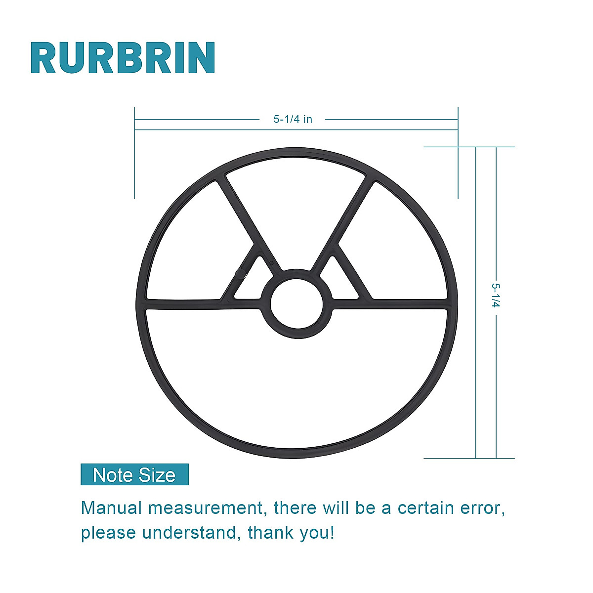RURBRIN (2 PCS) SPX0714T Spider Gasket Valve O-Ring Compatible with Hayward SP0714T SPX0714CA 1-1/2 Inch Vari-Flo XL Multiport Valve Diverter Valve