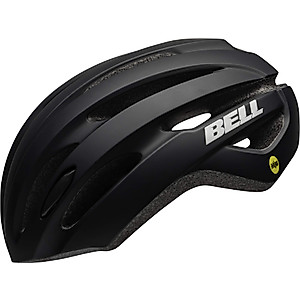 BELL Avenue MIPS Adult Road Bike Helmet - Matte/Gloss Black (Discontinued), Universal Adult (53-60 cm)