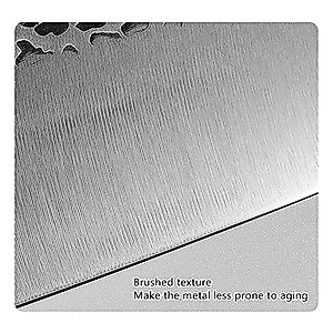 Vegetable Cleaver Kitchen Knife Butcher's Knife Stainless Steel Hammer Knife, 8" Fits Home & Kitchen, Ergonomic Handle