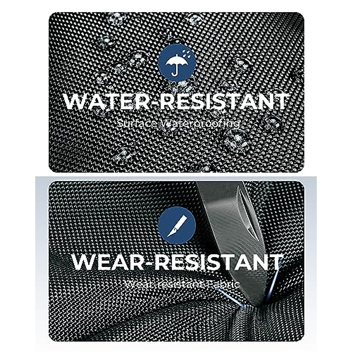 BAGSMART Business Laptop Backpack, Water-Resistant Anti-Theft Slim Durable Laptop Backpack with USB Charging Hole, College Bag Computer Bag, Gifts for Men & Women, Fits 15.6-Inch Notebook, Grey-Green