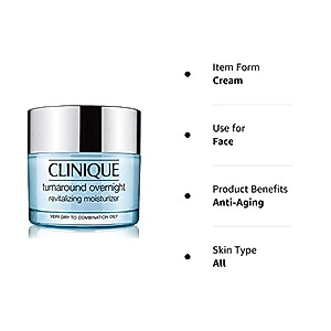 CLINIQUE Turnaround Overnight Revitalizing Moisturizer 50 ml.