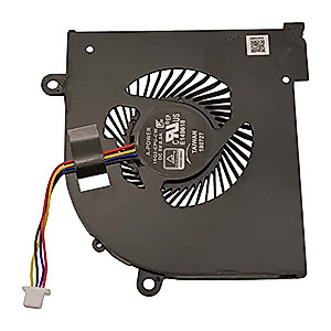 Laptop CPU Cooling Fan Replacement for 16Q2-CPU-CW Fit for MSI GS65 GS65VR MS-16Q2 Series