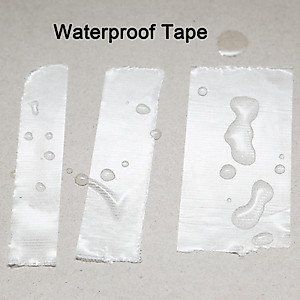 QILIMA Duct Tape Heavy Duty, Professional Grade Duct Tape for Photographers, No Residue,Industrial, Professional Use, 2 Inch X 28 Yards, Clear