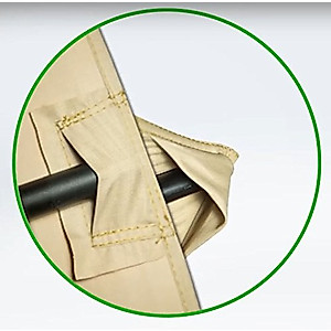 Garden Winds Replacement Canopy Top Cover for The BC Awning Gazebo - RipLock 350