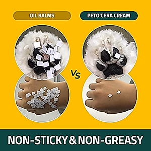 Breezytail PetO’Cera Itchy Skin Relief Treatment Cream for Cats - Paw Lotion Soothing Balm | Cat Skin Ointment & Dermatitis Solution for Normal Dry Irritated and Sensitive Skin | 1.35oz