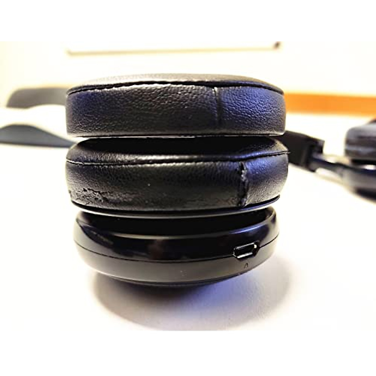 VEKEFF Replacement Ear Pads Cushions Repair Parts for JBL Live 400BT Wireless Over-Ear Headphones (400BT-Black)