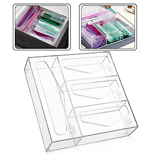 TOPBATHY Storage Box Storage Rack Acrylic Drawer