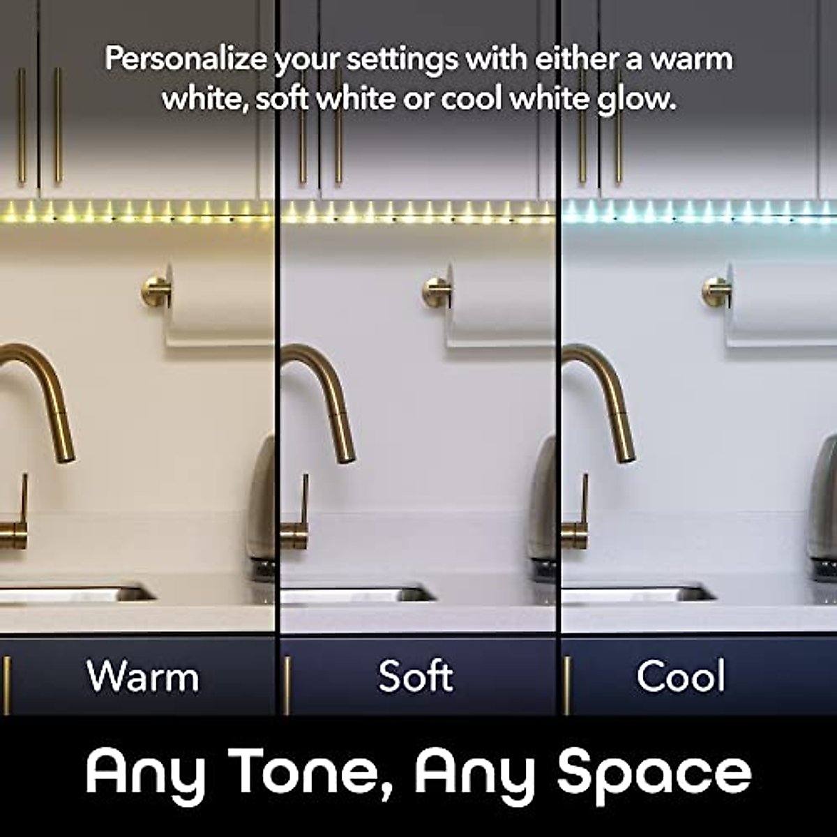 Geeni Prisma Symphony Smart LED Strip Lights, RGBIC Neon Color Changing WiFi Lights with App Remote Control and Music Sync, Compatible with Alexa and Google Home, 16.4 ft