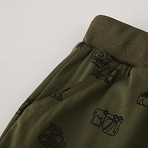 BIBNice Toddler Boy Clothing Kids Short Sleeve Outfits Summer Clothes Sets Size 2T