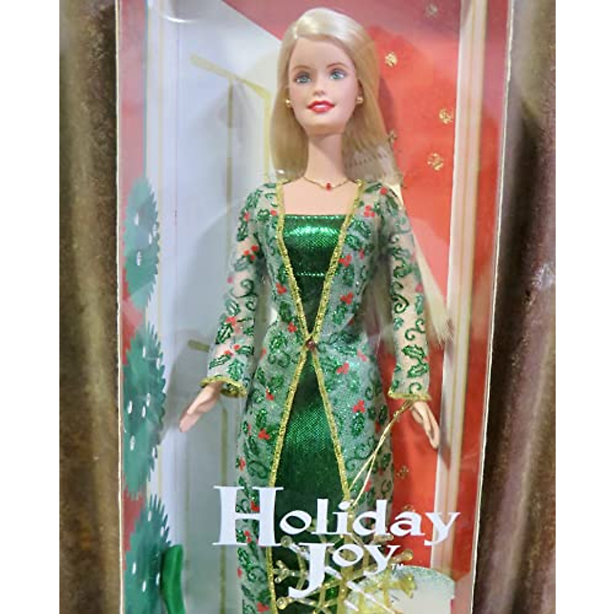 2003 Holiday Joy Barbie Doll