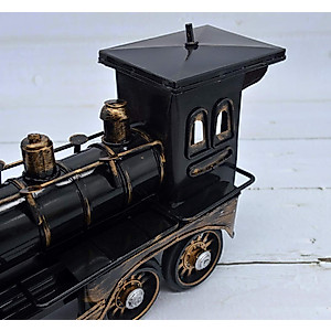 Diecast Model Locomotive Classic Locomotive Collectible Model Train Classic Home Decor (Locomotive)