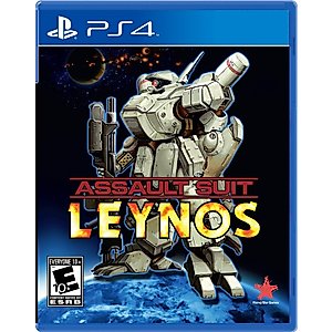 Assault Suit Leynos - PlayStation 4 (Renewed)