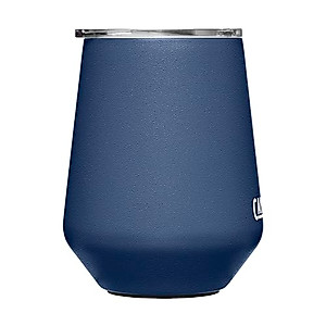 CamelBak Horizon 12oz Wine Tumbler - Insulated Stainless Steel - Tri-Mode Lid - Navy