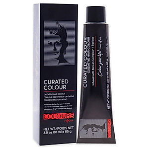 Colours By Gina Curated Colour - 2.0-2N Darkest Natural Brown by Colours By Gina for Unisex - 3 oz Hair Color