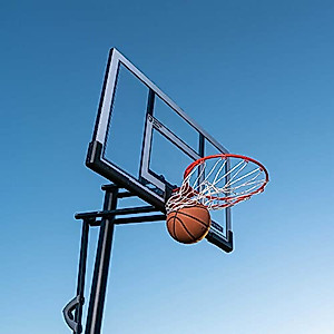 Lifetime 90176 Portable Basketball System, 52 Inch Shatterproof Backboard