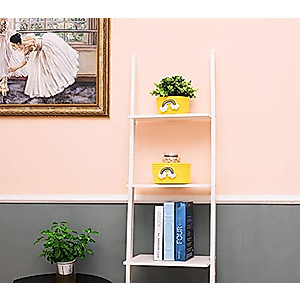 LixinJu Small Basket for Organizing Small Woven Basket Set of 2 Rainbow Small Rope Basket Decorative Mini Storage Bins Round Little for Desk Dog Cat Toy Kids Baby Girls Gifts, Yellow