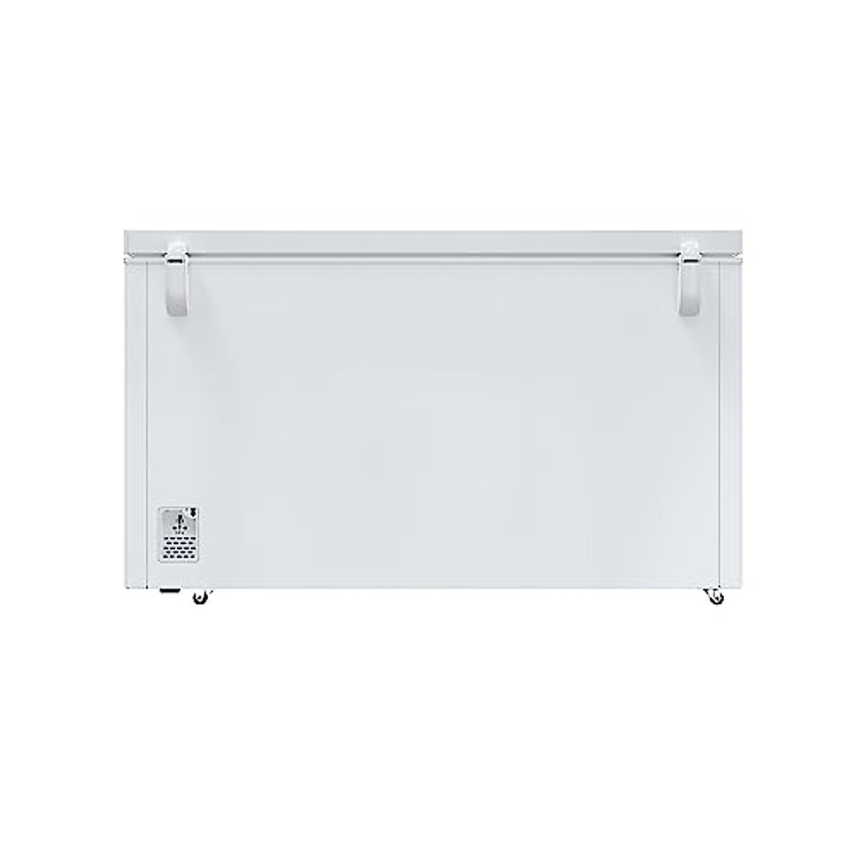 Hamilton Beach HZ4941 14 cu ft Upright Convertible Fridge/Freezer-Frost Free-Reversible Door-Removable Glass Shelves-LED Interior Light, White