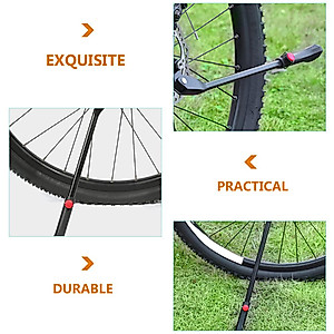 BESPORTBLE Bicycle Kickstand Kids Bicycles Kickstand for Bicycles for Adults Bike for Kids Foldable Bike Kick Stand Bikes Electric Bike Accessories Mountain Bike Kickstand Aluminum Alloy