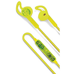 Candywirez Hi-Fi Jelly Series Wireless Neon Yellow Earbuds, EBW-CLR-NYLL