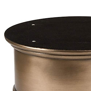 Perfect Memorials French Bulldog Custom Engraved Figurine Cremation Urn (55 Cu/in) - Dog Urn Keepsake for Ashes/Display at Home/Personalized Plaque/A Beautiful Tribute to Your Lost Pet