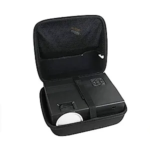 Hermitshell Hard Travel Case for TOPVISION 4500L / GIMISONIC 4000Lux Portable Mini Projector