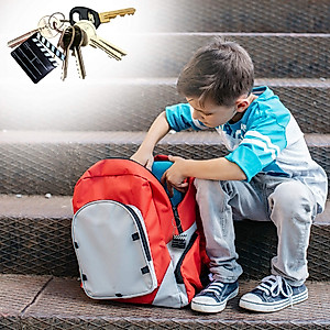 Windy City Novelties 12 Pack Hollywood Clapboard Keychains | In Bulk | Movie Night Decoration Hollywood Party Favors Giveaways Prizes Movie Director