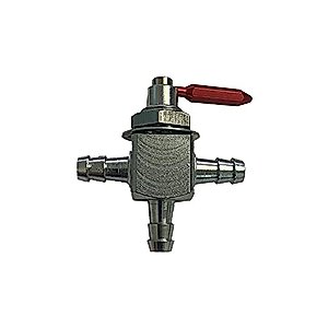 Fuel Cutoff Valve 1/4" Compatible with Parts Exmark 1-633347 633347 Husqvarna 539102679 Hustler 745059 Scag 482212 Yazoo 102679