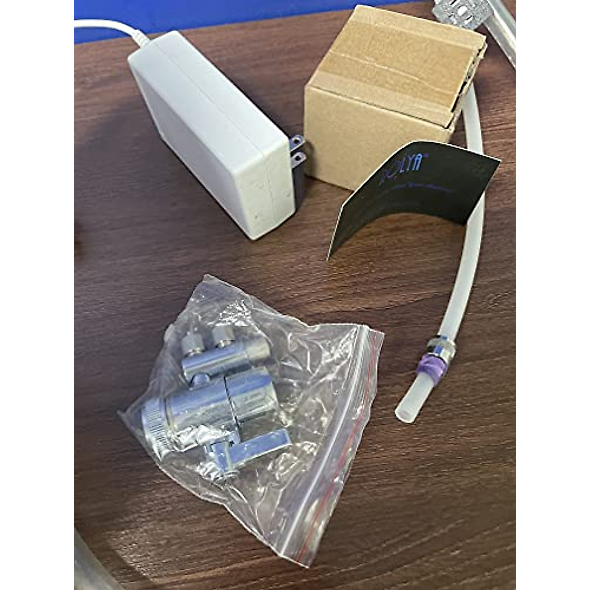 eSpring Carbon Water Treatment System – Below Counter with Auxiliary Faucet Kit