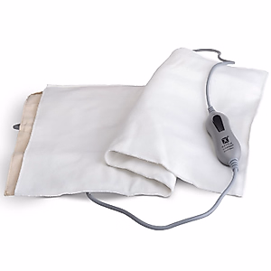 Assembled in The USA- Thermophore Liberty Plus - Moist Heating pad for Arthritis, Back, Neck, Shoulder Pain and Cramps Relief - Electric with auto Shut Off, Large 14" x 27"