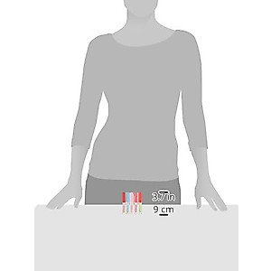 Lip Smacker Liquid Flavored Lip Gloss Friendship Pack |Tropical Punch, Watermelon, Cotton Candy, Sugar, Strawberry | Stocking Stuffer | Christmas Gift, Set of 5