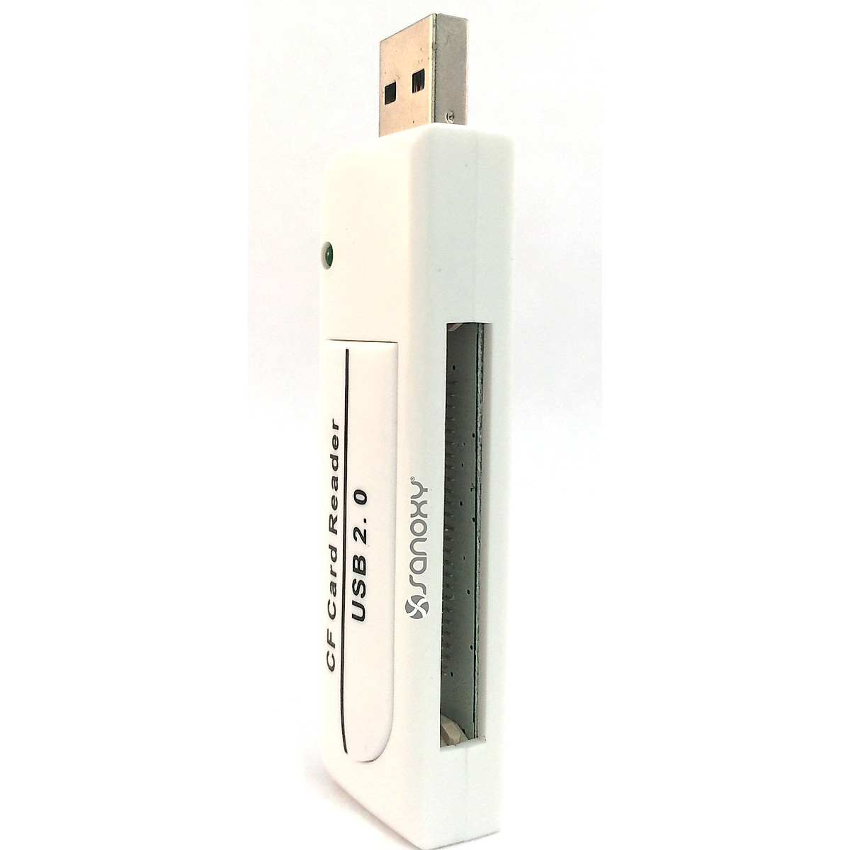 SANOXY® High Speed CF Compact Flash USB Card Reader for use with Digital SLR, DSLR, Digital Cameras!