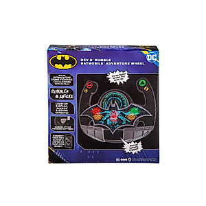 eKids Batman Batmobile Toy Steering Wheel for Kids, Toddler Toy with Sound Effects for Fans of Batman Toys for Boys