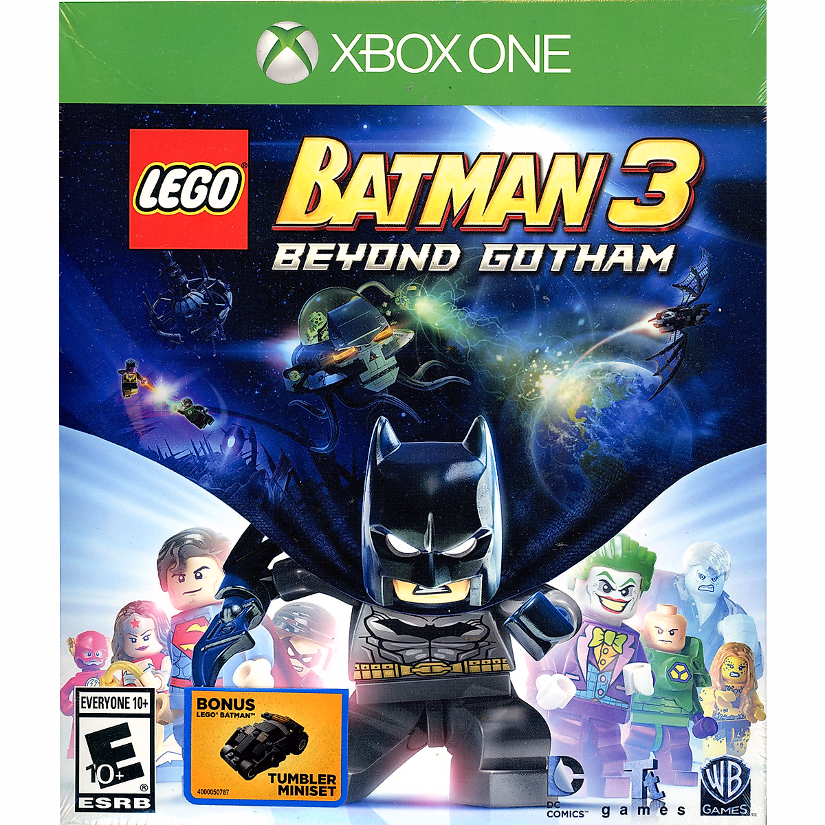 LEGO Batman 3: Beyond Gotham - with Bonus Lego Batman Tumbler Miniset - Xbox One [Xbox One] …