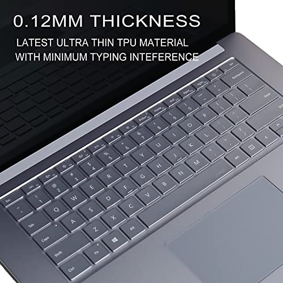 CaseBuy Ultra Thin Keyboard Cover for Microsoft Surface Laptop Studio 2 (2023) / Surface Laptop Studio 14.4" (2022 2021), Surface Laptop Studio 14 Protector Skin Accessories