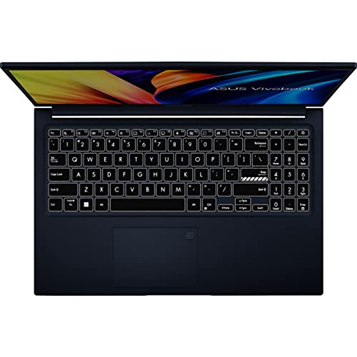 ASUS VivoBook 15 Laptop, 15.6" Display, AMD Ryzen 5 4600H CPU, AMD Radeon GPU, 8GB RAM, 256GB SSD, Windows 11 Home, Quiet Blue, M1502IA-AS51