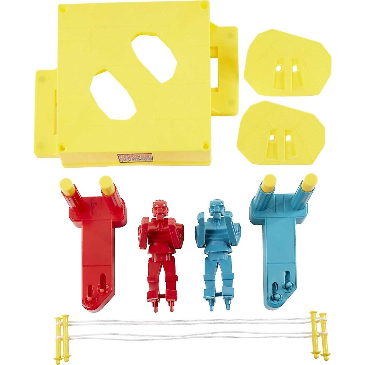 Mattel Games Rock 'Em Sock Em Robots: You Control The Battle of The Robots in a Boxing Ring!