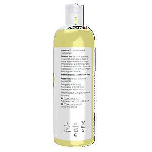 NOW Foods Solutions, Avocado Oil, 100% Pure Moisturizing Oil, Nutrient Rich and Hydrating, 16-Ounce