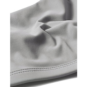 CRZ YOGA Women's Strappy Sports Bra - Criss Cross Back Padded Medium Support Wireless Bra Sexy Workout Yoga Bra Dark Chrome Small