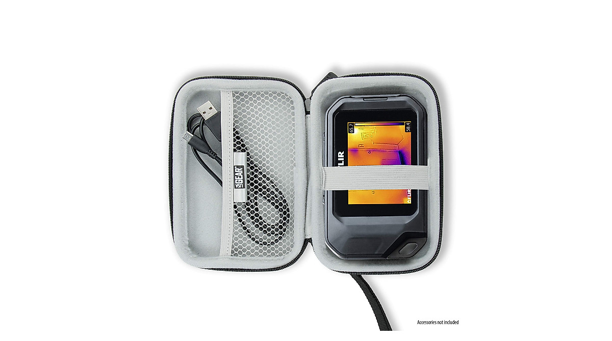 USA Gear Thermal Imager Case - Rugged Protection for FLIR & Seek Devices