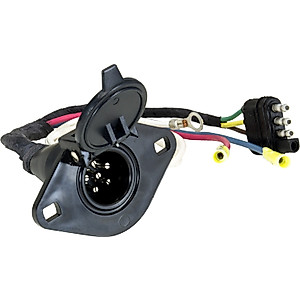 Hopkins 47155 4 Wire Flat Adapter