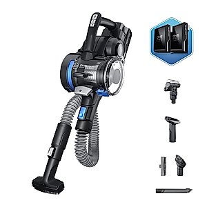 Hoover ONEPWR Blade MAX AutoVac Cordless Hand Held Vacuum Cleaner, Lightweight Handheld for Home Car and Pet Hair, BH53357VE, Black