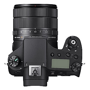 Sony RX10 IV Cyber-Shot High Zoom 20.1MP Camera with 24-600mm F.2.4-F4 Lens Bundle with 64GB Memory Card, Camera Bag, 2X Battery and Photo and Video Professional Editing Suite