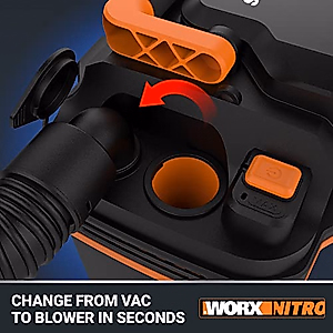 Worx 40V 20" Cordless Snow Blower Power Share with Brushless Motor - WG471 (Batteries & Charger Included)