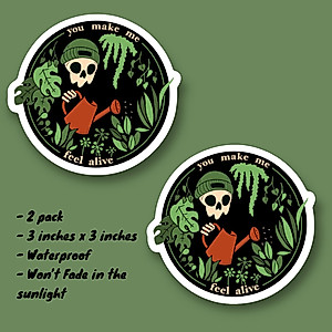 You Make Me Feel Alive, Plant Edition