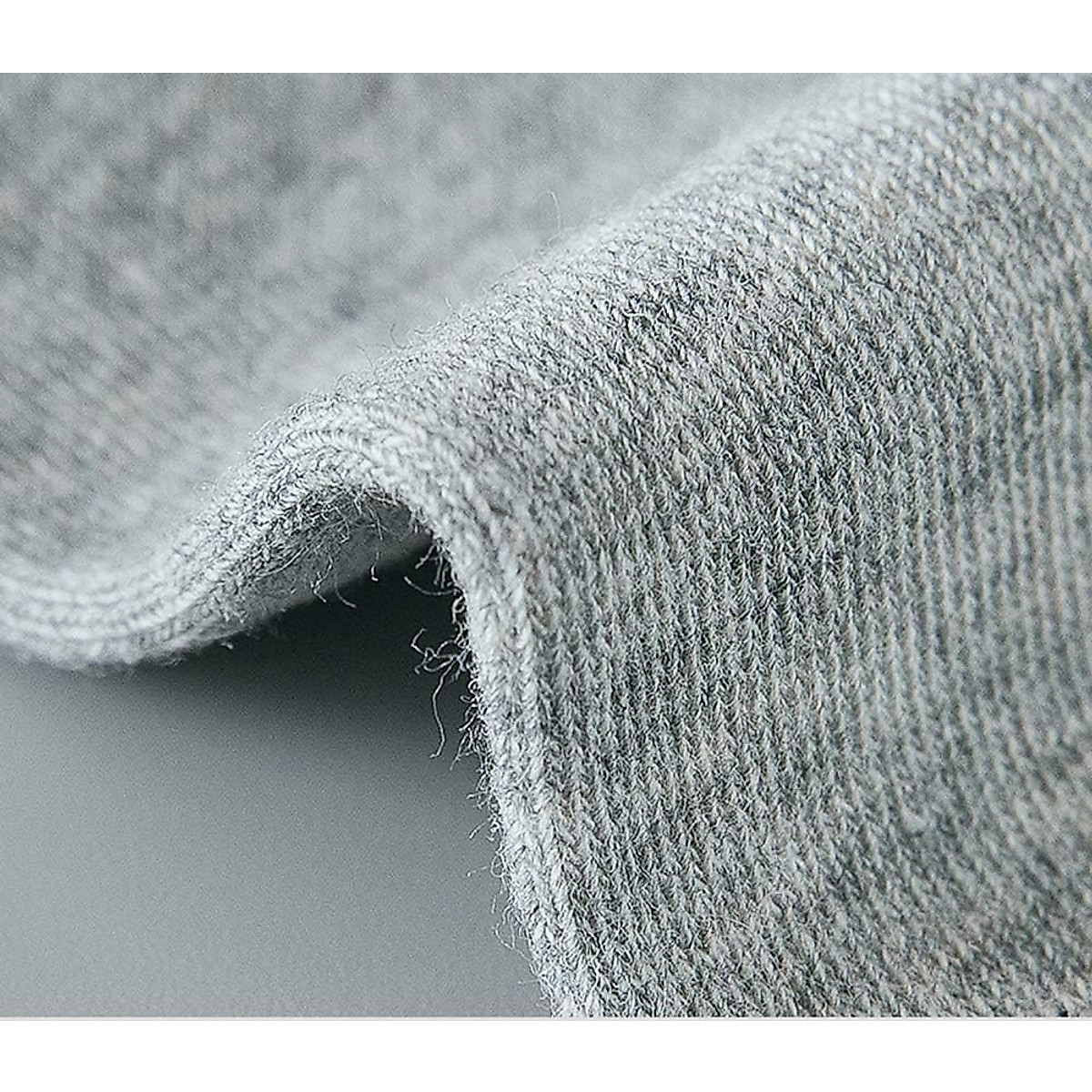 CHUNG Toddler Boys Girls 10 Pack Athletic Cotton Basic Crew Socks Autumn School Uniform Casual Sports,Plain Black,5-7Y