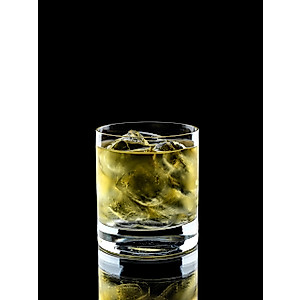 Luigi Bormioli Set of 4 Classico Double Old Fashioned Glasses, One Size,13.5 fluid ounce