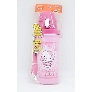OSK SC-600B Hello Kitty Sakura Direct Drinking Water Bottle